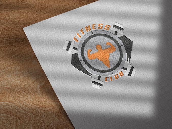 Do modern and creative gym logo designs by Maazdesign360 | Fiverr