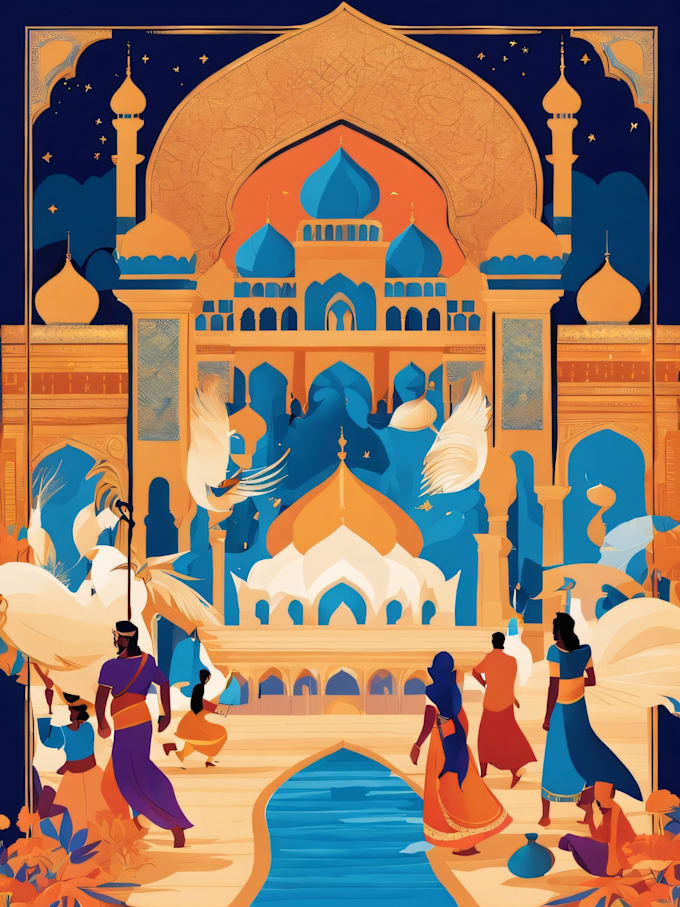 Create mesmerizing ai art masterpieces for you by Akbarsmr | Fiverr