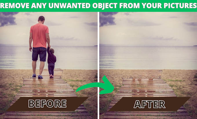 Remove any unwanted object, defect, people, or text from your pictures ...