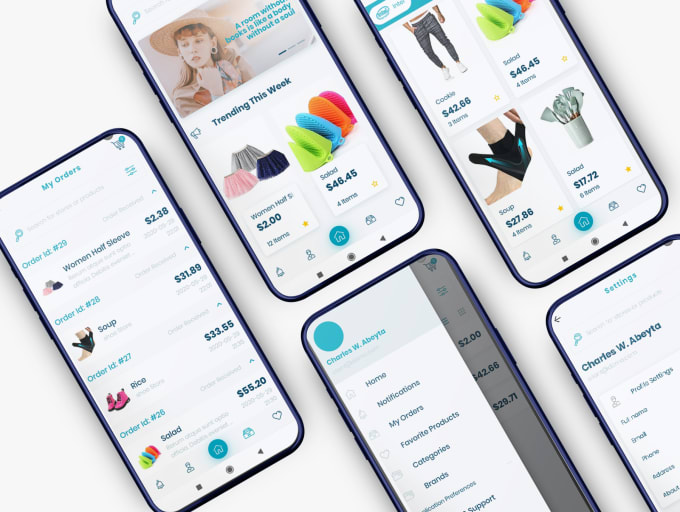 Build You An Android And Ios Mobile App Using Flutter By Smariraouf Fiverr