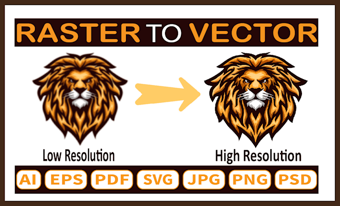 Vectorize images, vector tracing, and convert logo to vector by Dawar ...