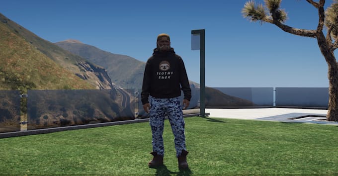 Do gta 5 customized ped, fivem custom ped, gta 5 clothing, fivem ...