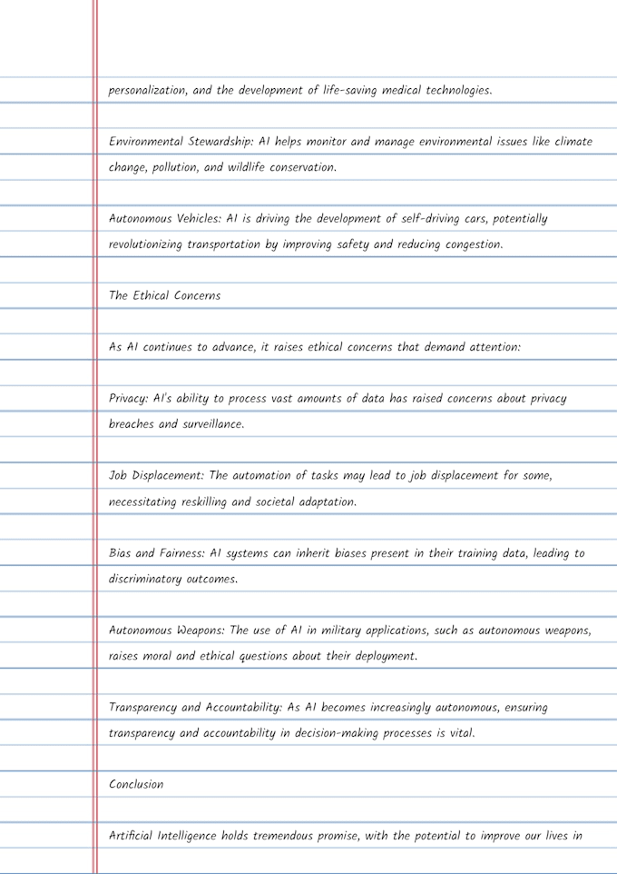 Handwrite notes and letters by Sara_rao | Fiverr