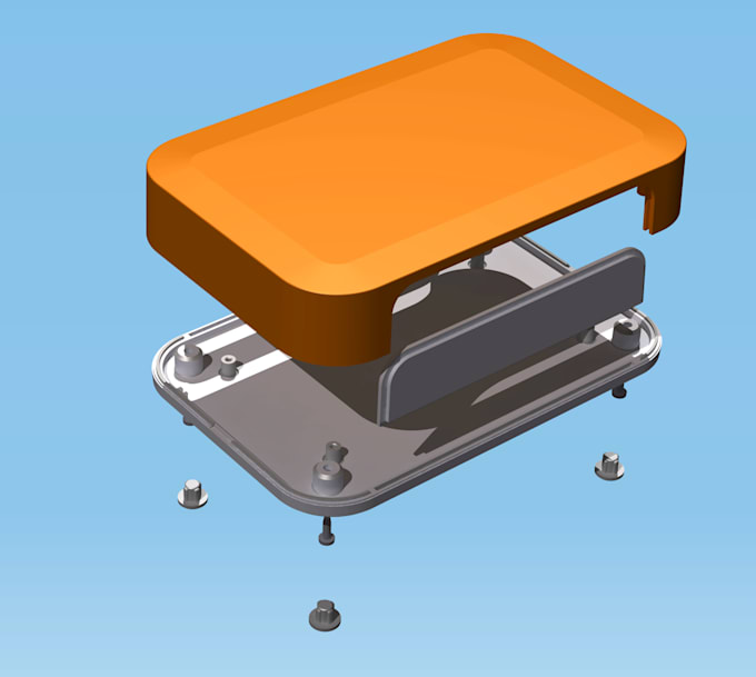 Engineering 3d model for your product by Manikandan_empl | Fiverr