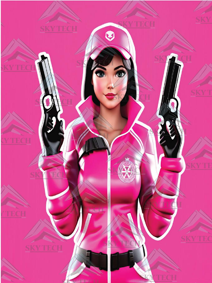 Do 3d character design for streamers by Sky_tech101 | Fiverr