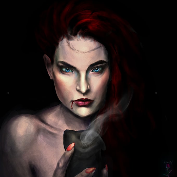 Create amazing, fantastical illustrations and concept art for your ...