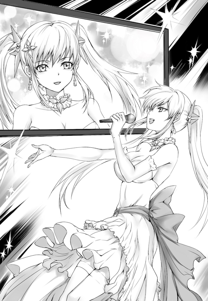 Draw Your Story Into Manga Doujinshi In Japanese Style By Jportrait