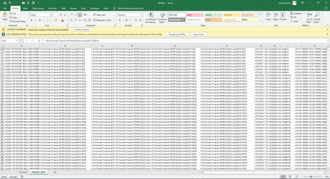 Streamline Your Workflow With Excel Vba Automation By Richardhalim621 Fiverr