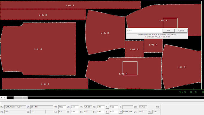 Make garments specs, layouts on ggt system by Hafizali266 | Fiverr