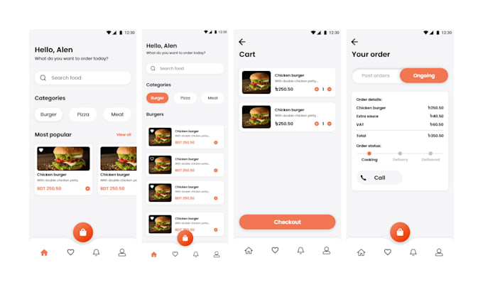 Expertly convert your app ui design into flutter code by Interrex_it ... Expertly convert your app ui design into flutter code by Interrex_it ...
