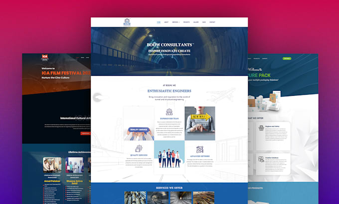 Professional wordpress website design and redesign by Sameergodase | Fiverr Professional wordpress website design and redesign by Sameergodase | Fiverr