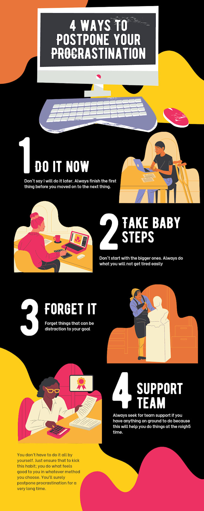 Design professional and engaging infographics for all data type by ...