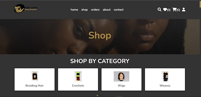 Design And Produce A Website In Html Css Javascript Php By Guspemphero Fiverr