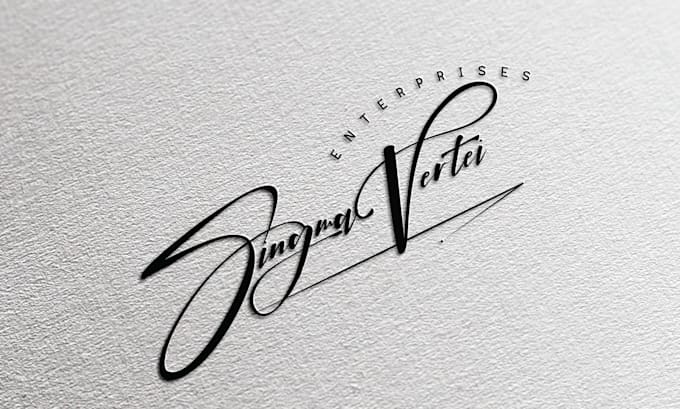 Do hand draw, signature, and branding logo design by Fahad_38 | Fiverr