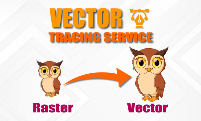 Do manual vector tracing, vectorize image, raster to vector, redraw for ... Do manual vector tracing, vectorize image, raster to vector, redraw for ...