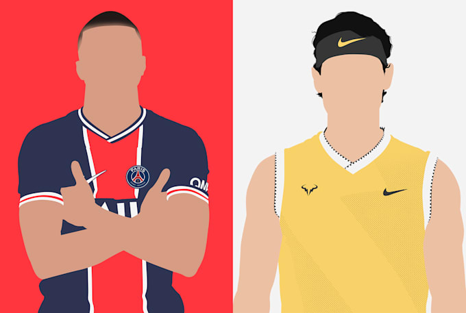 Minimalistic or faceless vector art for you in 24 hours by Fexel ...