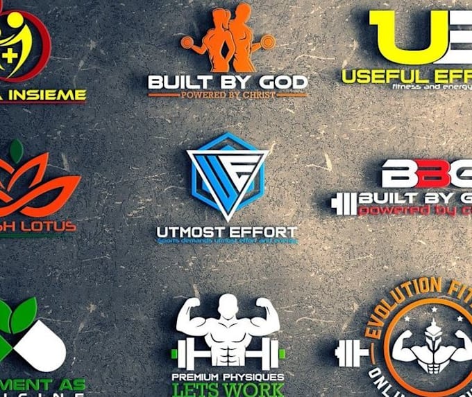 Create amazing fitness, gym, sports, 3d and boxing logo by Michael_909f ...