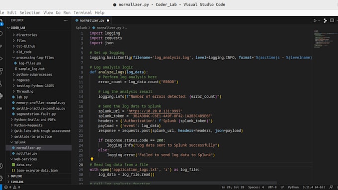 Do cybersecurity automation with python script, llms, ai chatbots by Mahmed_m | Fiverr