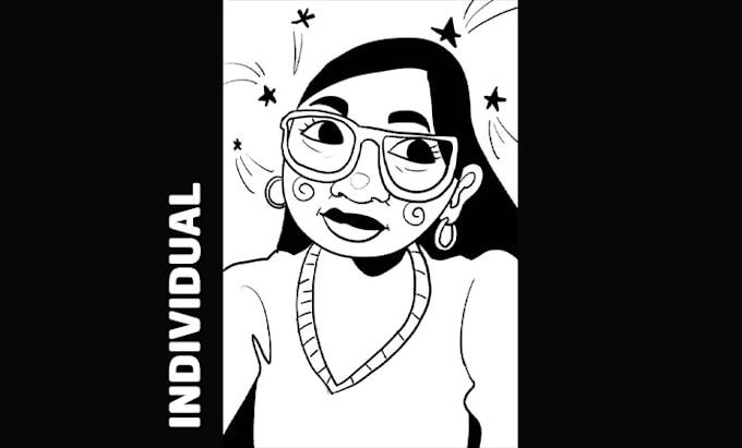 Draw a caricature of you and your significant other by Kaeron | Fiverr