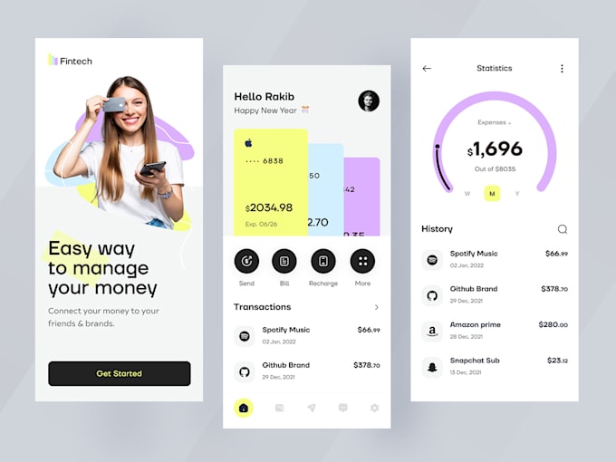 Design Flutter Apps Bespoke Flutter Ui Convert Figma To Flutter By Amjadkhan953 Fiverr 6039