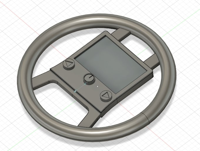 Produced A 3d Model In Fusion360 By Fusion3600 Fiverr