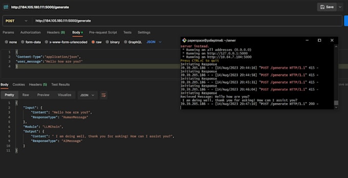 Deploy llm llama2 gpt4 chatgpt using huggingface langchain by ... Deploy llm llama2 gpt4 chatgpt using huggingface langchain by ...