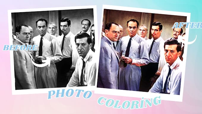 Colorize your old photo by Mukerremarc | Fiverr