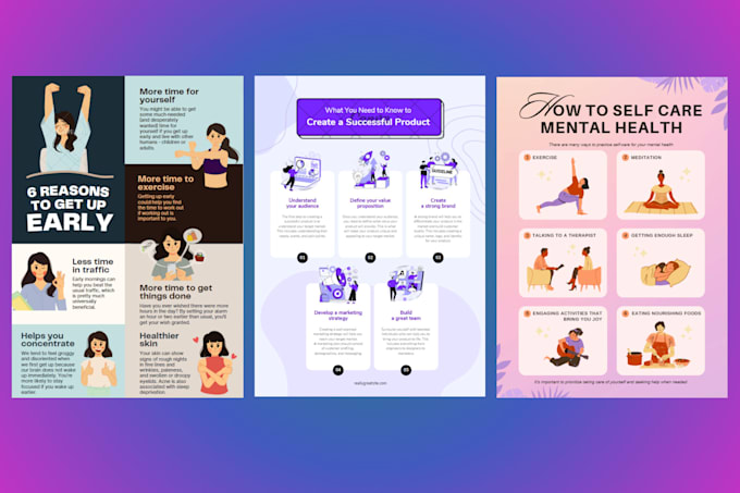 Create craft engaging infographic posters for your message by ...