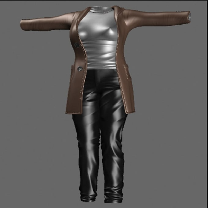 Create 3d second life character, 3d character, 3d clothing design, 3d ...