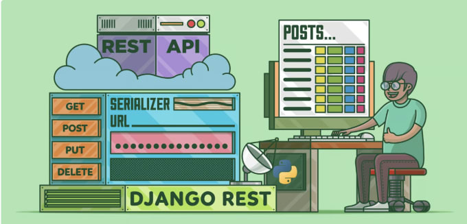 Do Fast Web Api With Python Django Rest Framework By Ilyessou Fiverr
