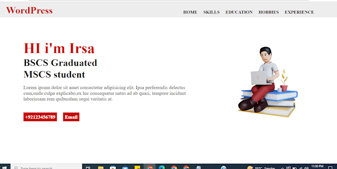 Fix your html, css, js and bootstrap website design bug by Irsailyas14 ... Fix your html, css, js and bootstrap website design bug by Irsailyas14 ...