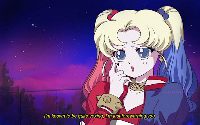 Draw your character in 90s anime style by Cammiesouen | Fiverr