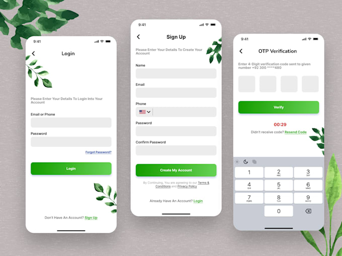 Design App Ui In Figma Ios And Android App Ui Ux Design By