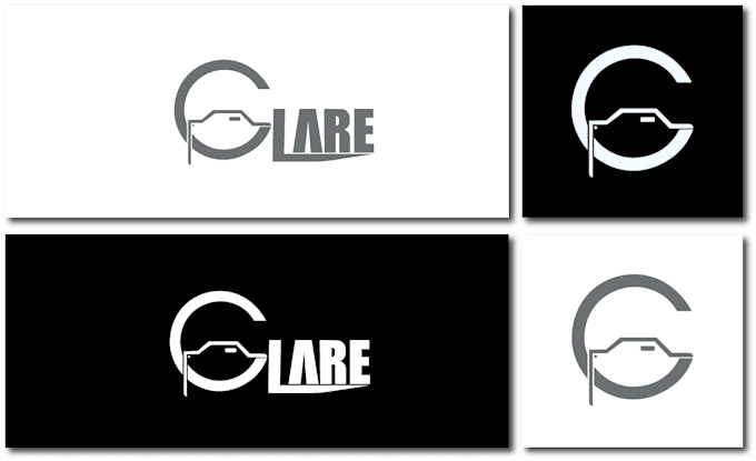 Design modern word mark and letter mark logo by Foziaanwar26 | Fiverr