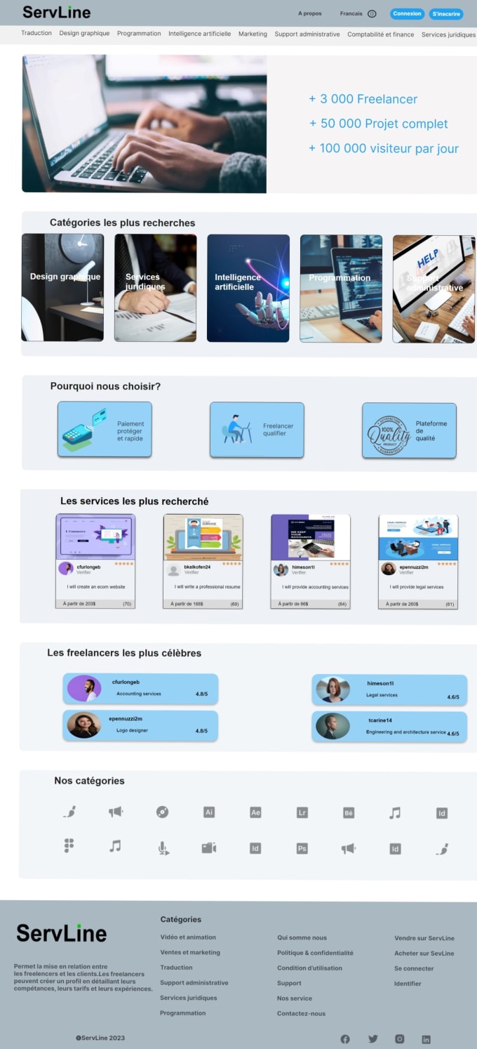 Tutor And Help You In Html Css Javascript And React Js In French By Digitalserves1 Fiverr