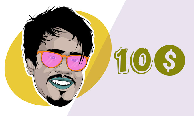 Create custom cartoon portrait logo or caricature by Chinmoydaschini ... Create custom cartoon portrait logo or caricature by Chinmoydaschini ...