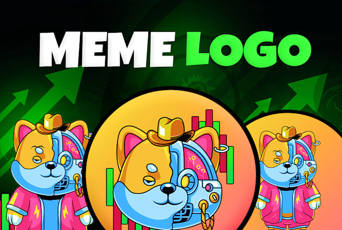 Do crypto meme token logo by Memerrs | Fiverr