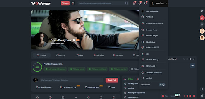 Install wowonder script to your server by Spacesofficial | Fiverr