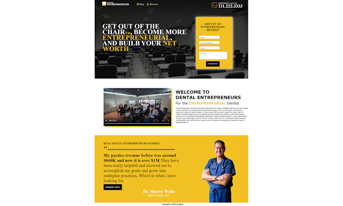 Design static and responsive landing pages by Htmlheroics | Fiverr