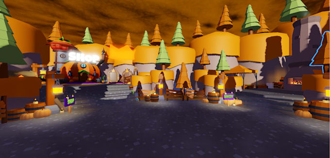 Making low poly high poly roblox 3d models for your game by Yanaidev ...