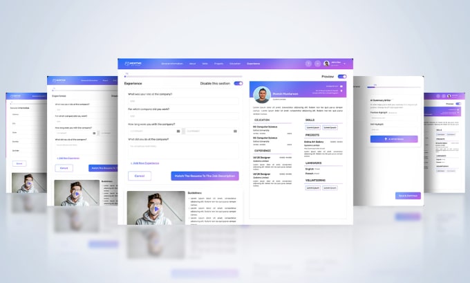Do saas design web app ui ux and desktop application design in figma by Ashuseo321 | Fiverr