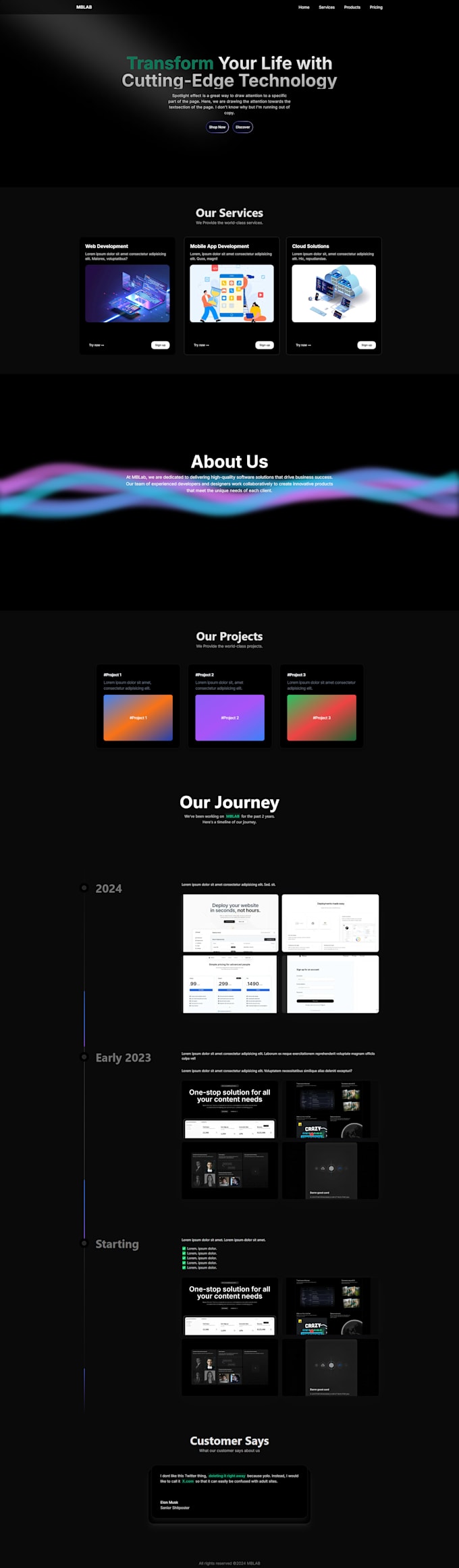 Build or rebuild custom websites with nextjs, reactjs, and tailwind css ...