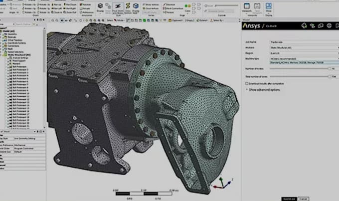 Create cfd and mechanical simulations by Badreshanon | Fiverr