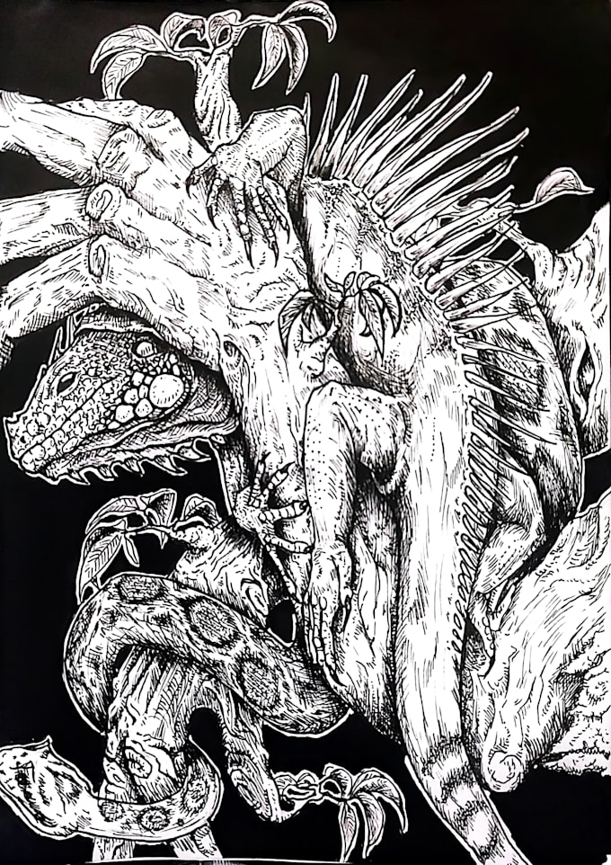 Do drawings of all types of oc, monster and creatures in manga or comic ...