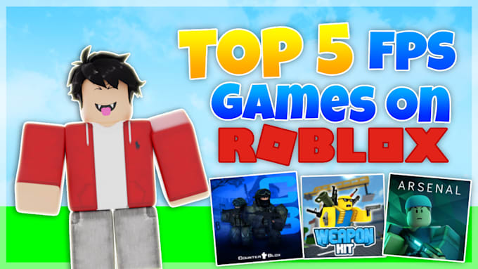 Make roblox thumbnails using your avatar by Mithicrbx | Fiverr