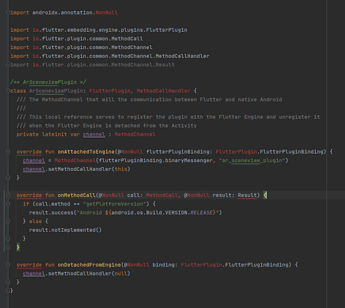 Solve android studio bugs and code errors for your application by Muhmmad9863 | Fiverr