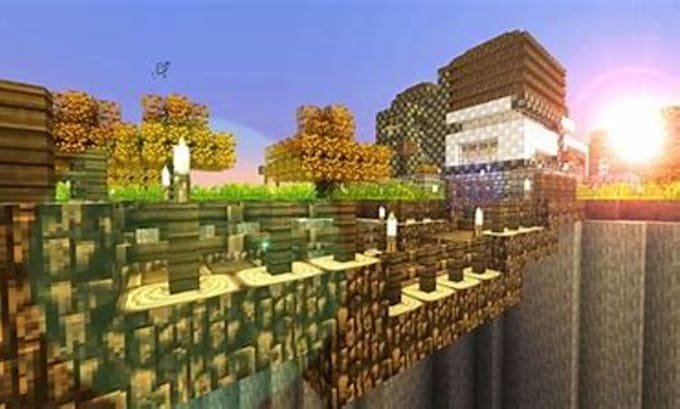 Create a fully customized professional minecraft server active 24 hours ...