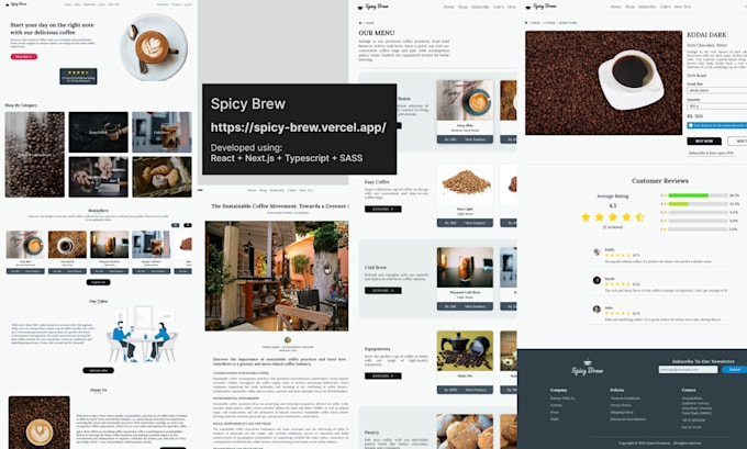 Convert your design to html reactjs tailwindcss website by Danieldanidan | Fiverr