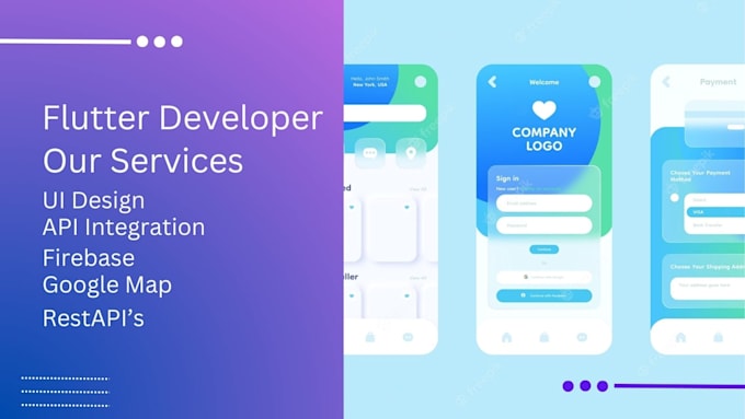 Develop your android ios web application in flutter by Ahmadghauri078 | Fiverr