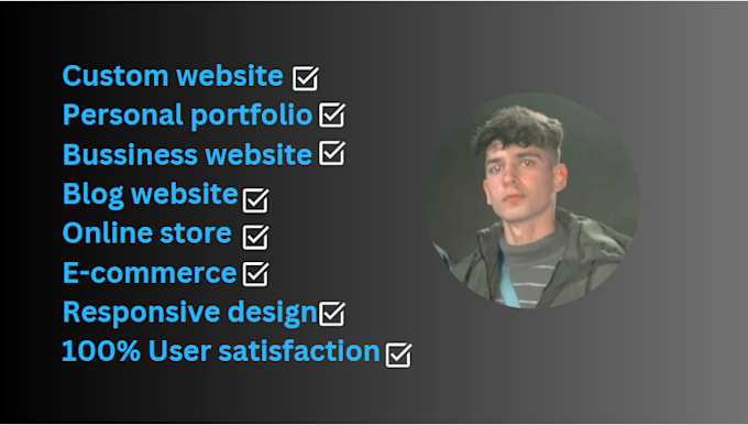 Build A Professional Website For You Using React And Tailwindcss By Abdurdevelop Fiverr